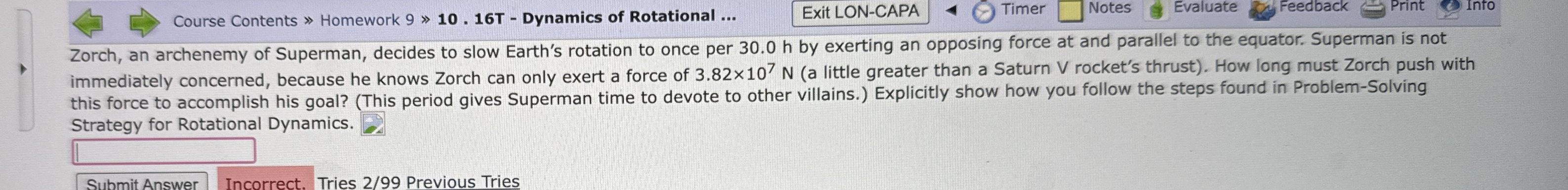 Solved Course Contents 》 ﻿Homework 9 » 10. 16T - ﻿Dynamics | Chegg.com