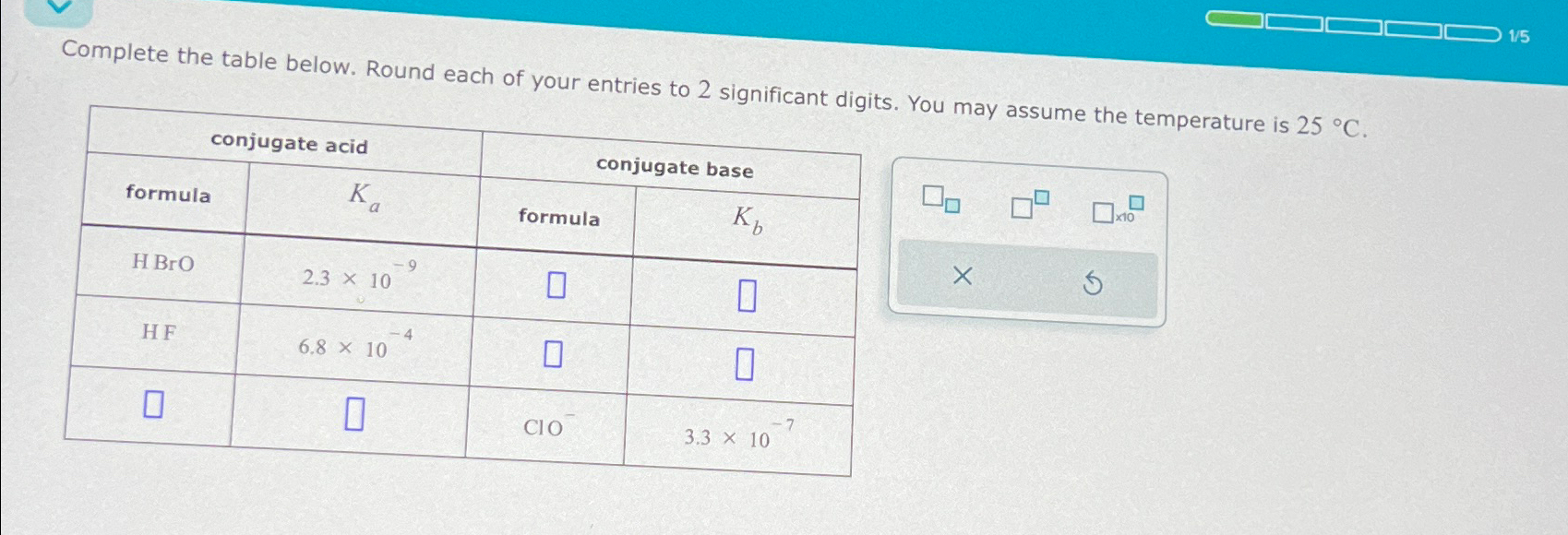 Solved Complete the table below. Round each of your entries | Chegg.com