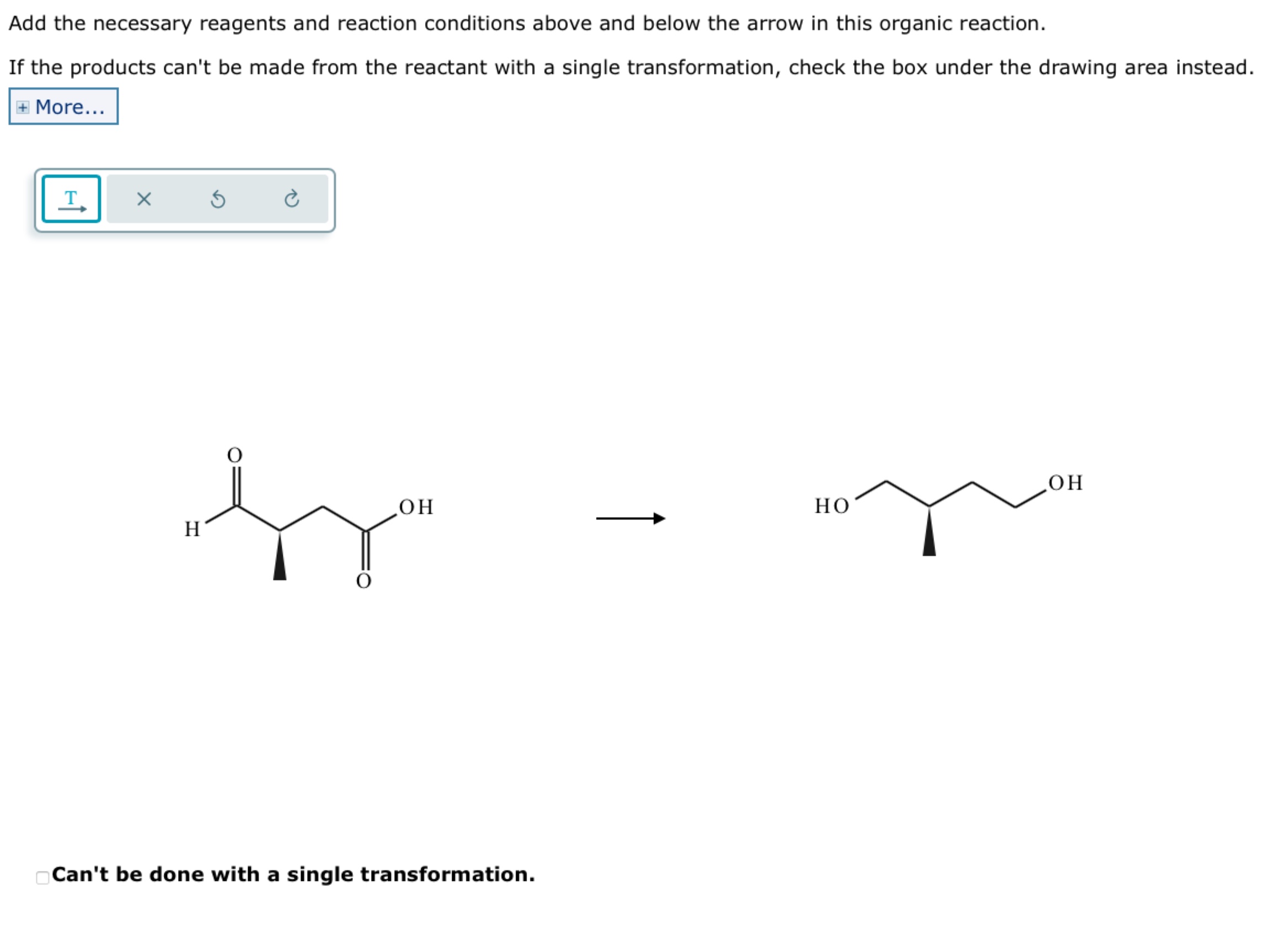 Solved Add the necessary reagents and reaction conditions | Chegg.com