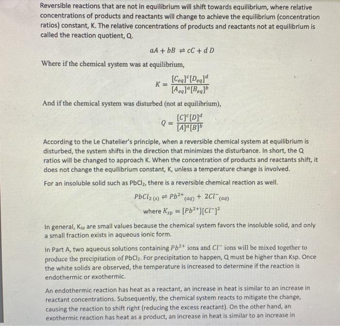 Solved Part B: Color of solution in 12MHCl= Dark blue Color | Chegg.com
