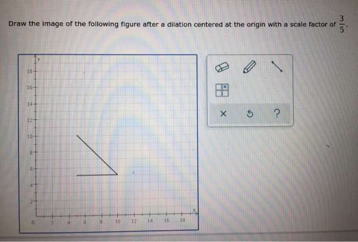 Solved Draw the image of the following figure after a | Chegg.com