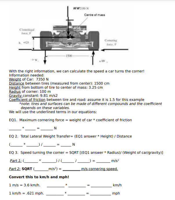 Solved With the right information, we can calculate the | Chegg.com