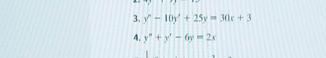 Solved In Problems 1−26 solve the given differential | Chegg.com Solved In Problems 1−26 solve the given differential | Chegg.com