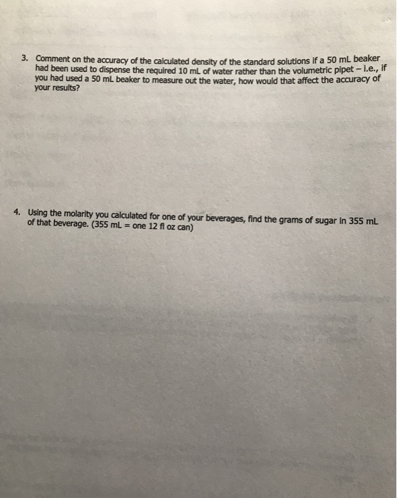 Solved Data and Calculations Record all data using the | Chegg.com