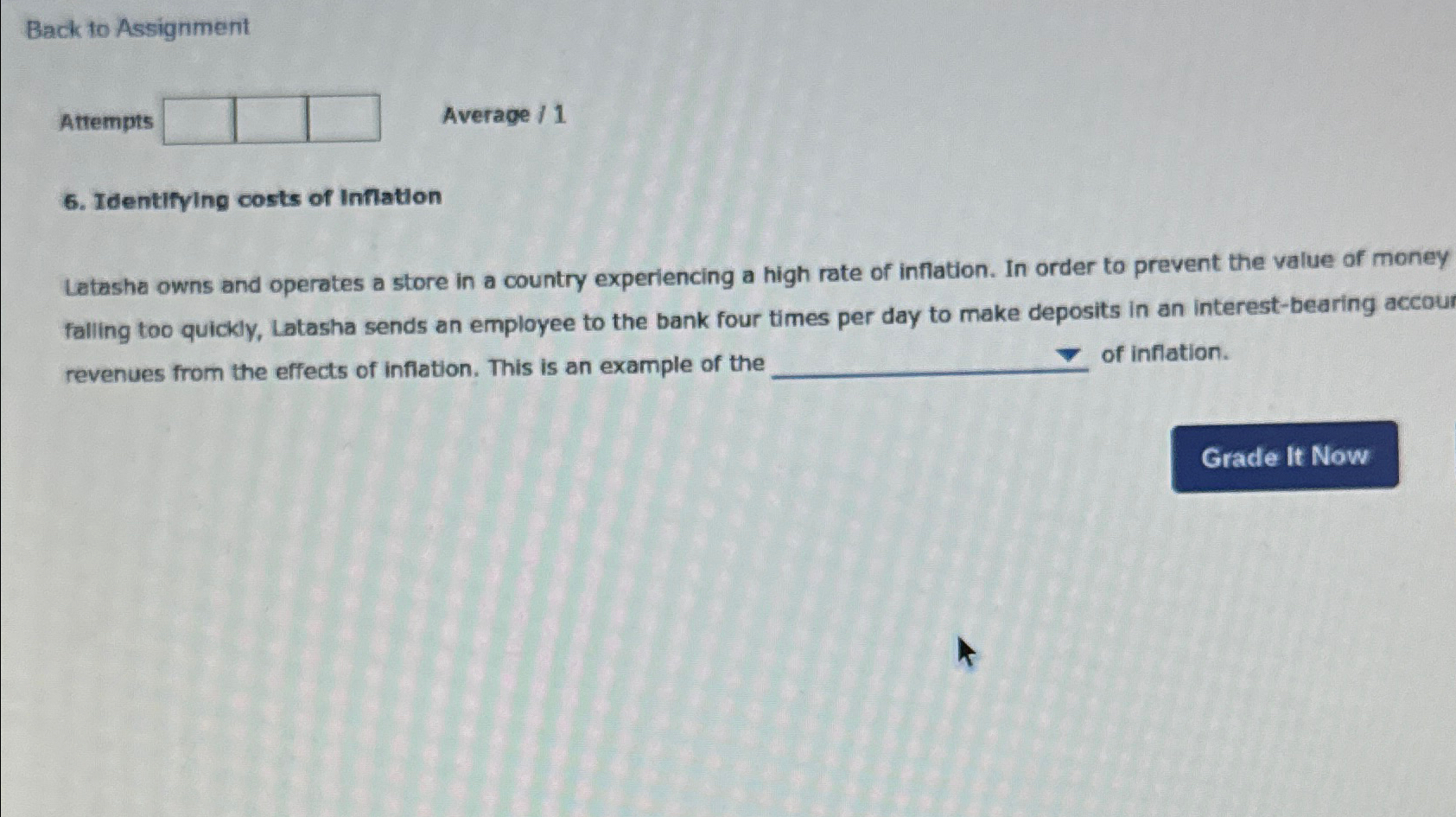 Solved Back to AssignmentAttemptsAverage / 16. ﻿Identifying | Chegg.com