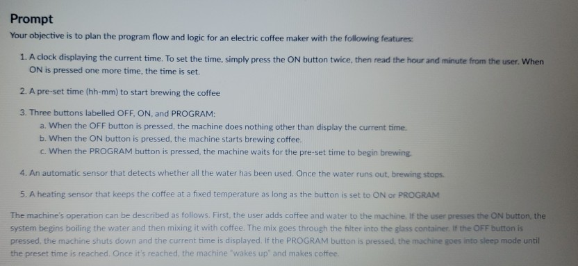 In this activity, you will be tasked with creating | Chegg.com