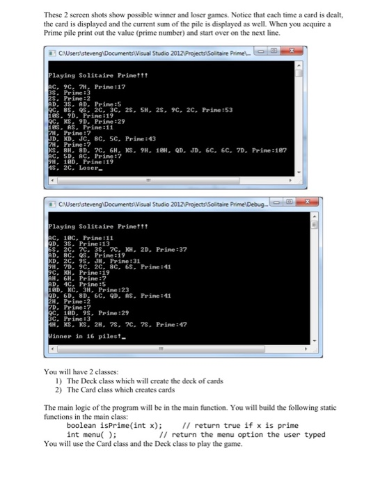 Solved Language in Java. Comments with explanatation | Chegg.com