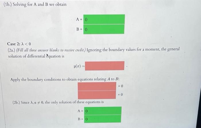 Solved In This Problem We Find The Eigenfunctions And
