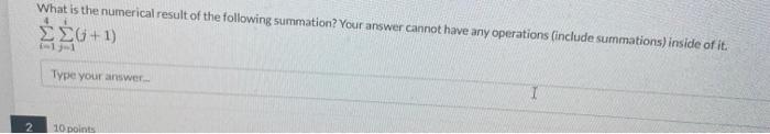 Solved this is discrete math summatjon theory related2 What | Chegg.com