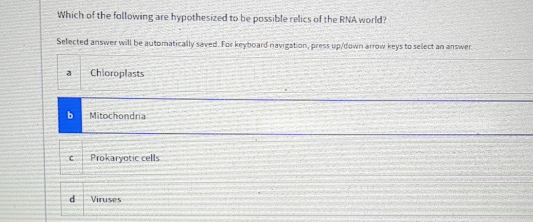 Solved Which of the following are hypothesized to be | Chegg.com