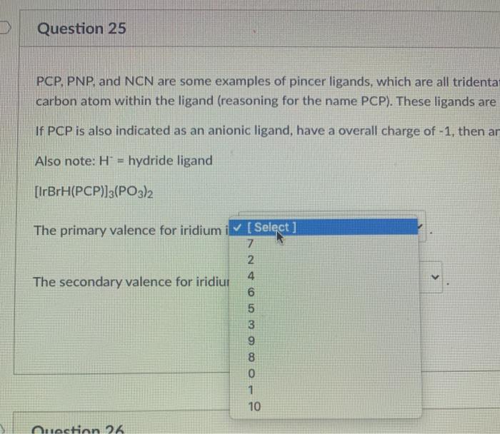 Solved Question 25 6 pts PCP PNP, and NCN are some examples | Chegg.com