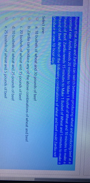 Solved Assume that Andia and Zardia can switch between | Chegg.com