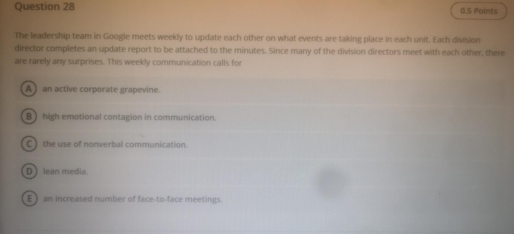 Solved Google Case Study: Google is a very successful | Chegg.com