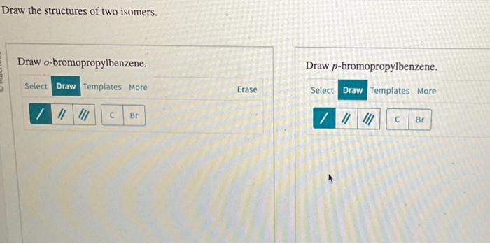 Solved Draw the structures of two isomers. Draw | Chegg.com