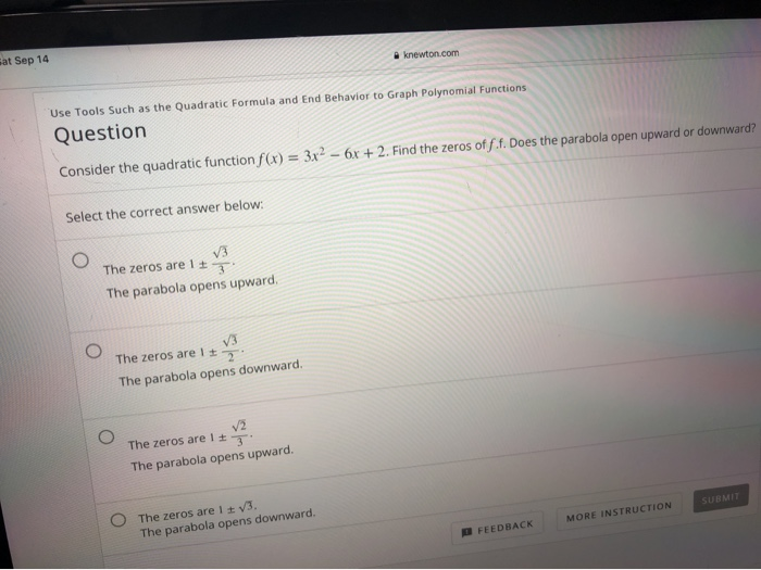 Solved knewton.com Sat Sep 14 Use Tools Such as the | Chegg.com