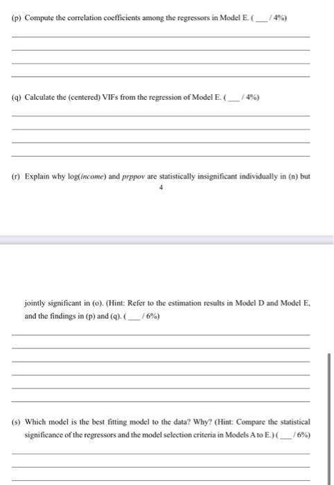 Solved Use the data DISCRIM to answer this question. These | Chegg.com