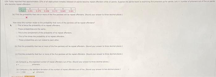 Solved x This is teice the prosabity ol he reptat vifendes | Chegg.com