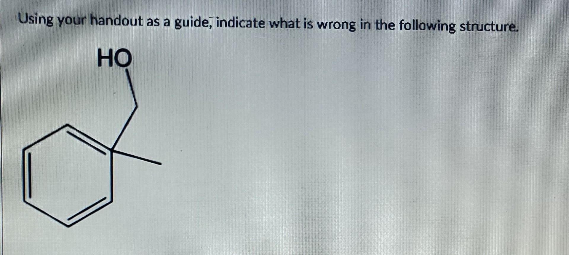Solved Using your handout as a guide, explain why this is | Chegg.com
