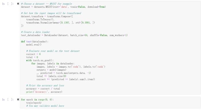 Solved Downloading http://yann, lecun. | Chegg.com