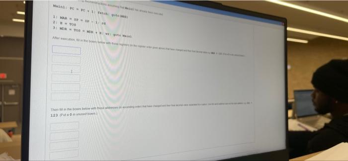 Given the following memory and register values for | Chegg.com