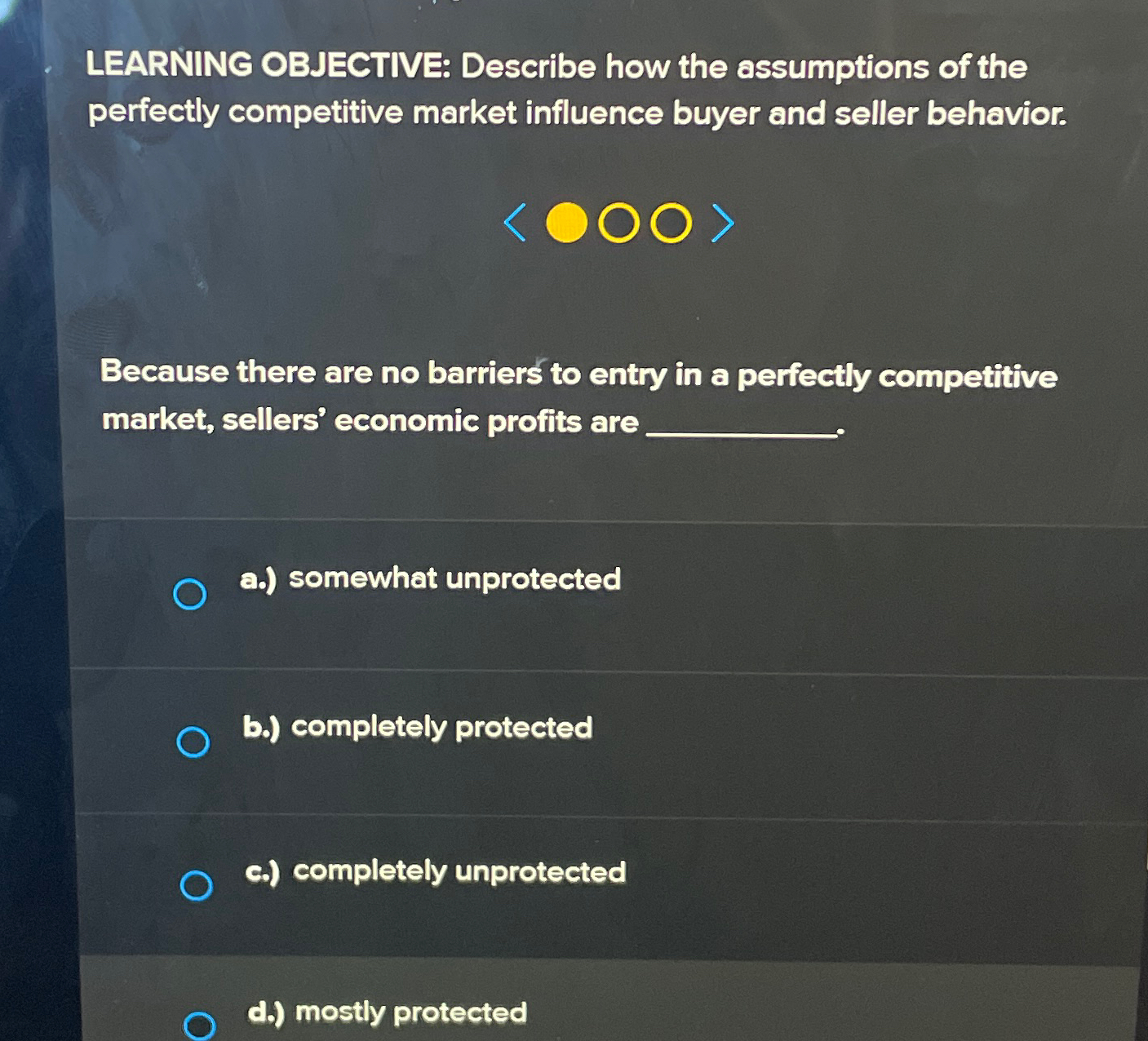 Solved LEARNING OBJECTIVE: Describe how the assumptions of | Chegg.com Solved LEARNING OBJECTIVE: Describe how the assumptions of | Chegg.com