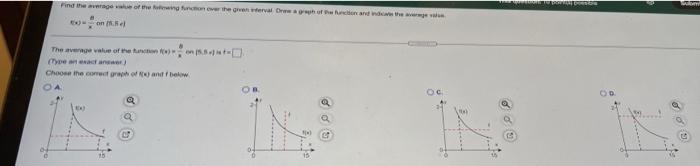 Solved Find the average of the con ever the general Or who | Chegg.com