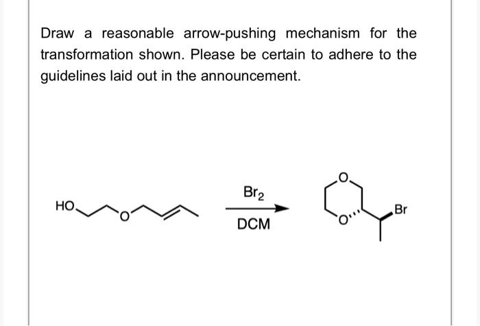 Solved Video Assignment 3 Propose a Reaction Mechanism | Chegg.com Solved Video Assignment 3 Propose a Reaction Mechanism | Chegg.com