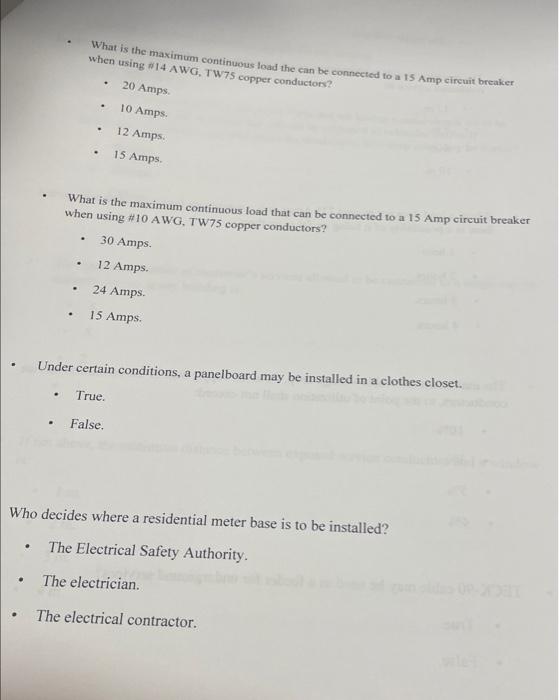 Solved - What is the maximum distance that a service mast | Chegg.com