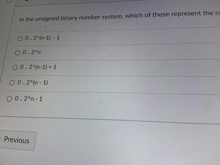 Solved (Binary nos.) What is the representation of −312510 | Chegg.com