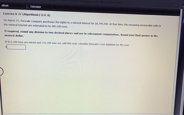 Solved Exercise 8-25 (Algorithmic) (LO. 4) On April 5, 2020, | Chegg.com