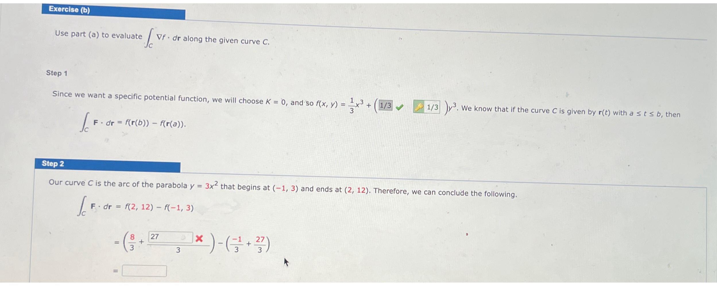 Solved use Step 1 ﻿for step 2 | Chegg.com