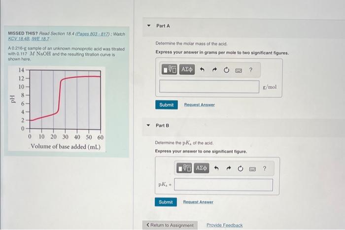 Solved MISSED THIS? Aoad Section t8.4 (Pages 803-817); Watch | Chegg.com