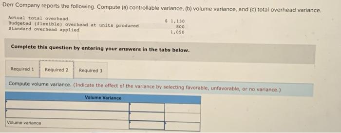Solved Derr Company reports the following. Compute (a) | Chegg.com