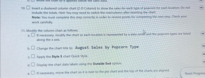 Solved 9 Capstone - Level 2 Working with Sales Data 3. | Chegg.com