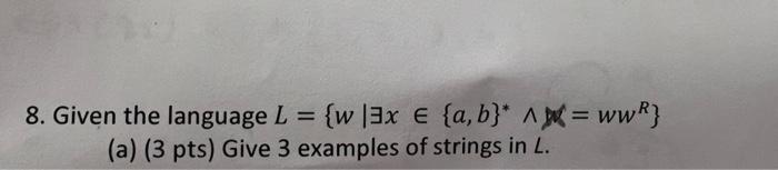 Solved This is automata theory question. please provide | Chegg.com