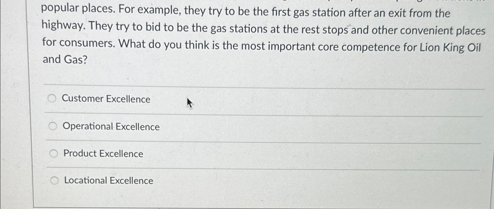 Solved popular places. For example, they try to be the first | Chegg.com