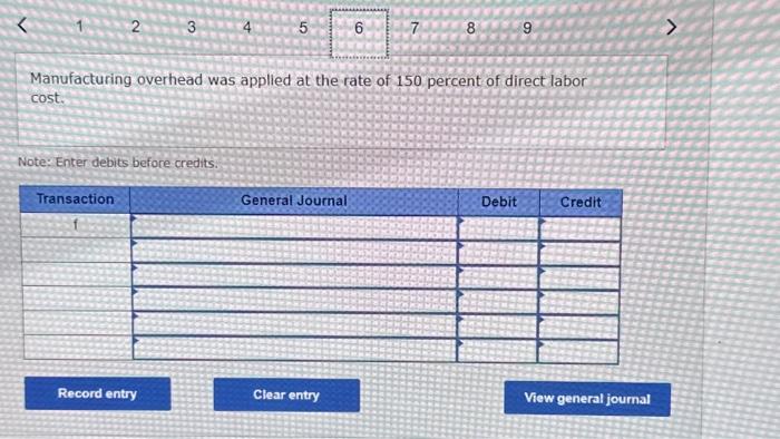 Solved Journal entry worksheet Incurred actual manufacturing | Chegg.com