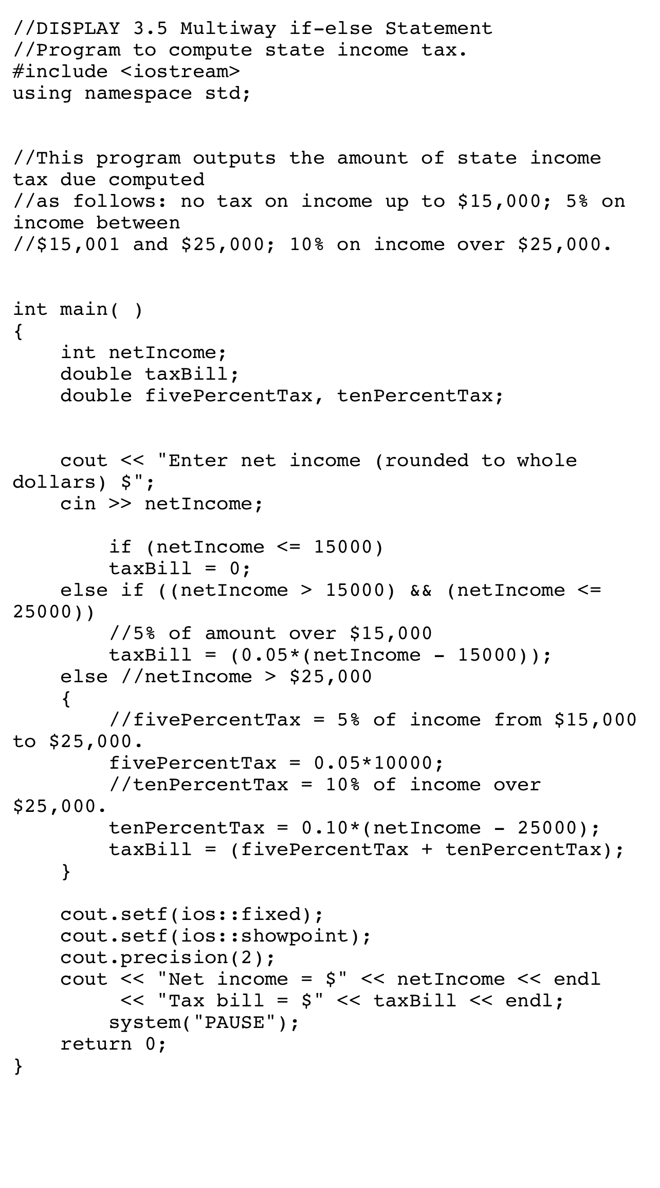 Solved User Defined Functionsmodify Program Sample 3 5 ﻿code