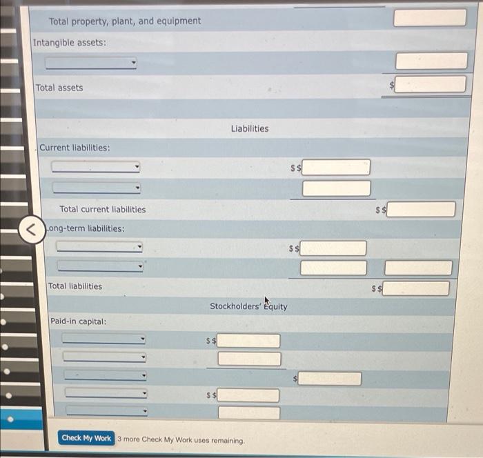 Solved Comprehensive Problem 4 Part 2: Note: You must | Chegg.com
