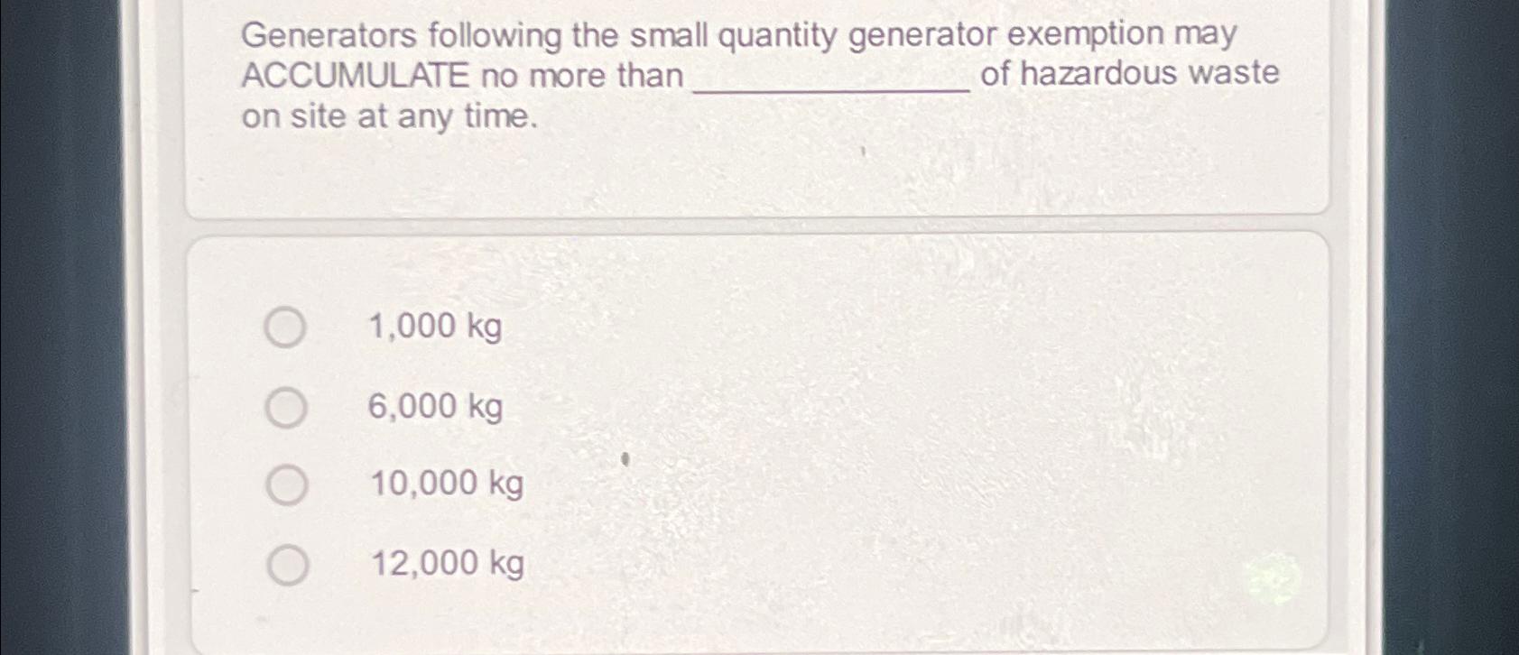 Solved Generators following the small quantity generator | Chegg.com