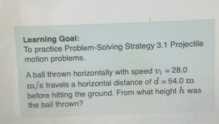Solved You should compile a list of values, including known | Chegg.com