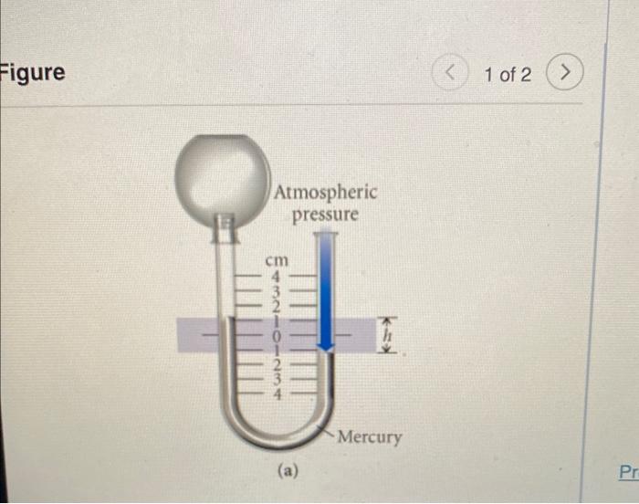 Solved Given a barometric pressure of 751.5mmHg, calculate | Chegg.com