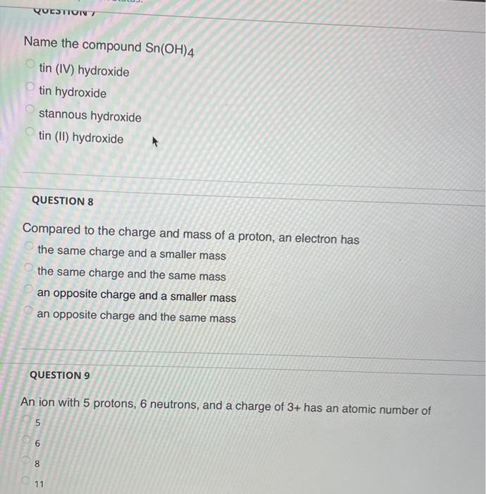 Name the compound C3H8 carbon hydrogen carbon hydride | Chegg.com