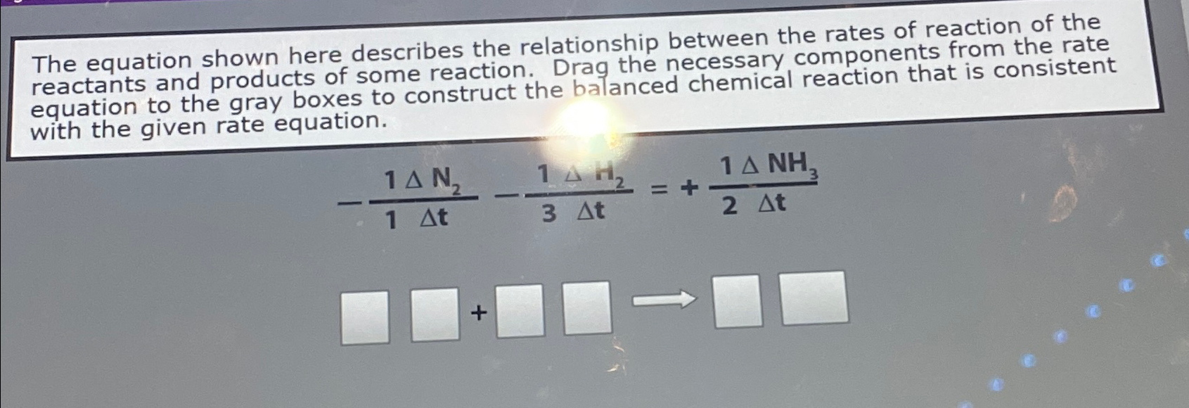 Solved The equation shown here describes the relationship | Chegg.com