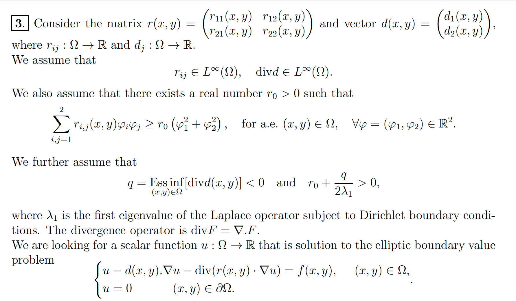 Solved Consider the matrix | Chegg.com