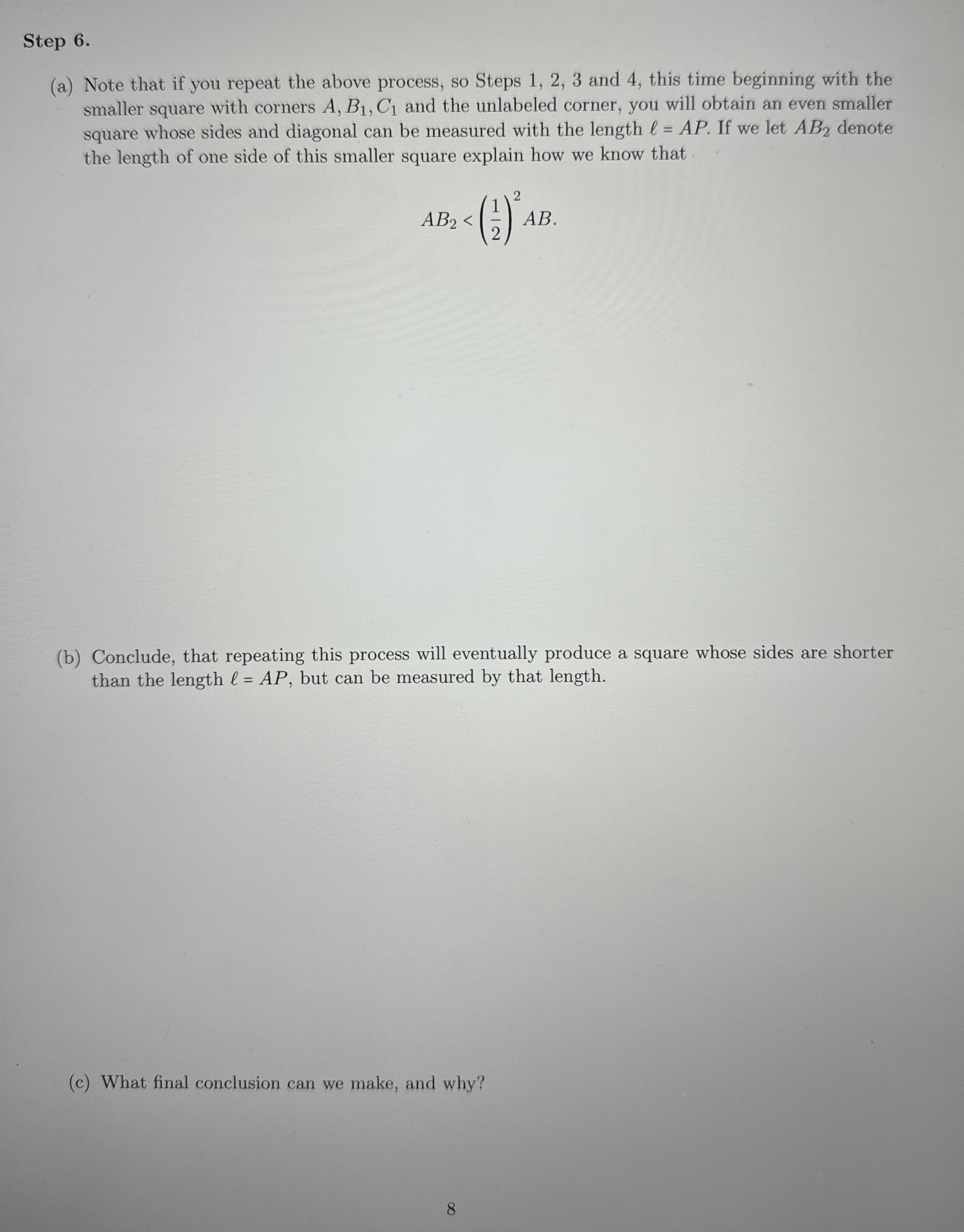 Solved Step 6.(a) ﻿Note that if you repeat the above | Chegg.com