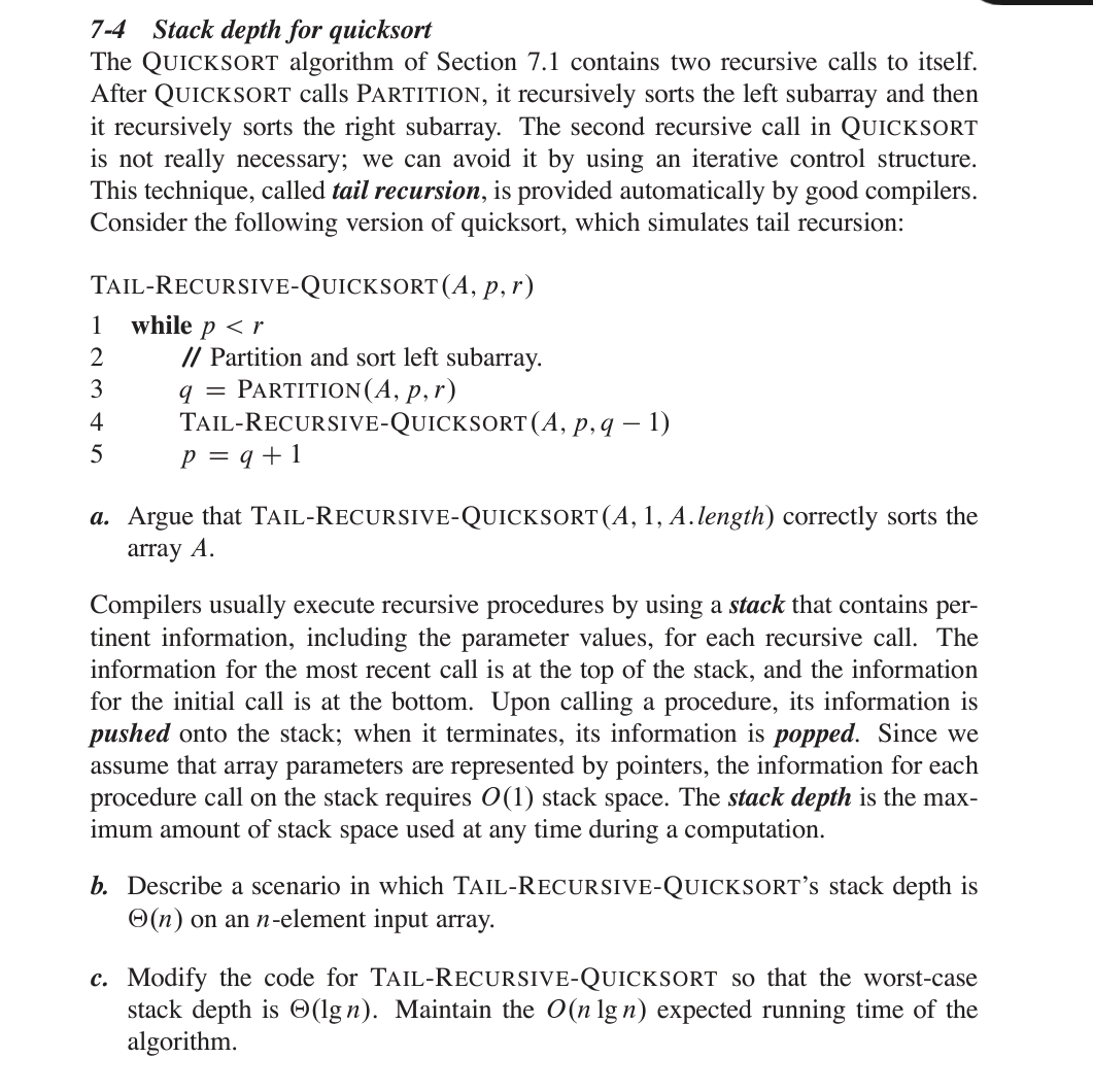 Solved (Hint: For subproblem (c) you can choose the smaller | Chegg.com