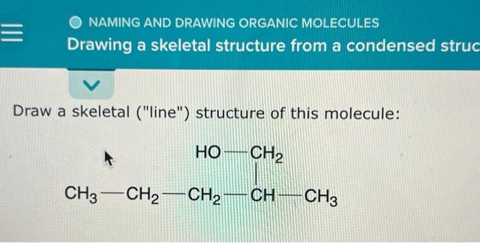Solved NAMING AND DRAWING ORGANIC MOLECULES Drawing a | Chegg.com