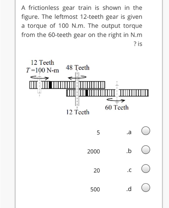 Solved A 40 tooth gear has AGMA standard full depth involute | Chegg.com