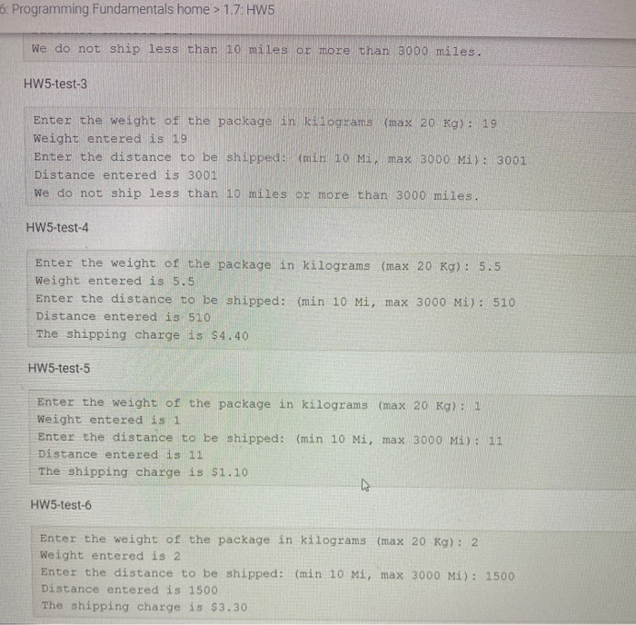 Solved 1 7 Hw5 This Homework Assignment Gives You The